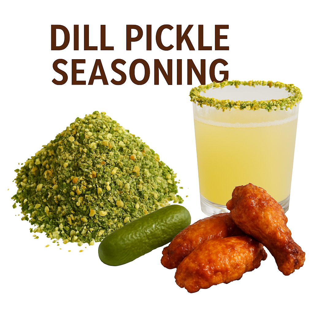 Dill Pickle Seasoning | Esslinger Foods