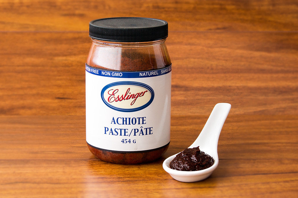 Achiote Paste for Chefs in Canada | Esslinger Foods