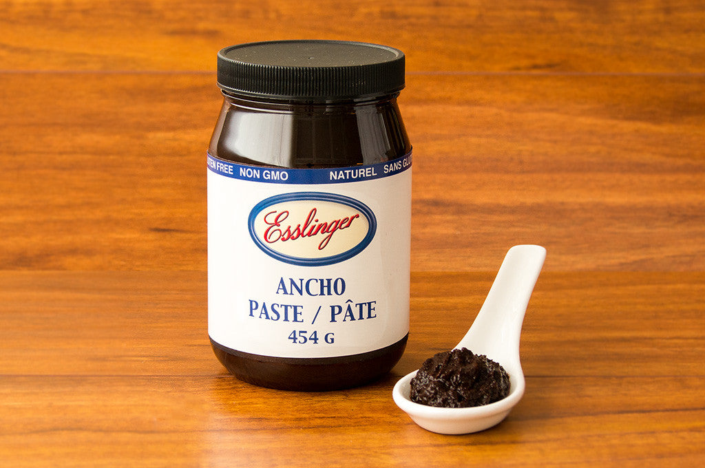 Ancho Pepper Paste for Chefs in Canada | Esslinger Foods