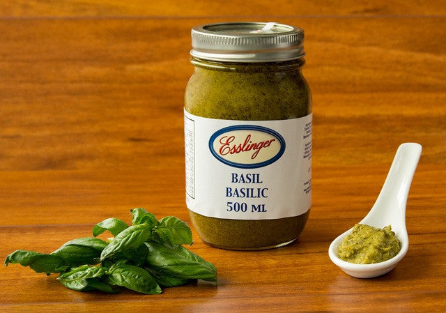 Basil Paste for Chefs in Canada | Esslinger Foods