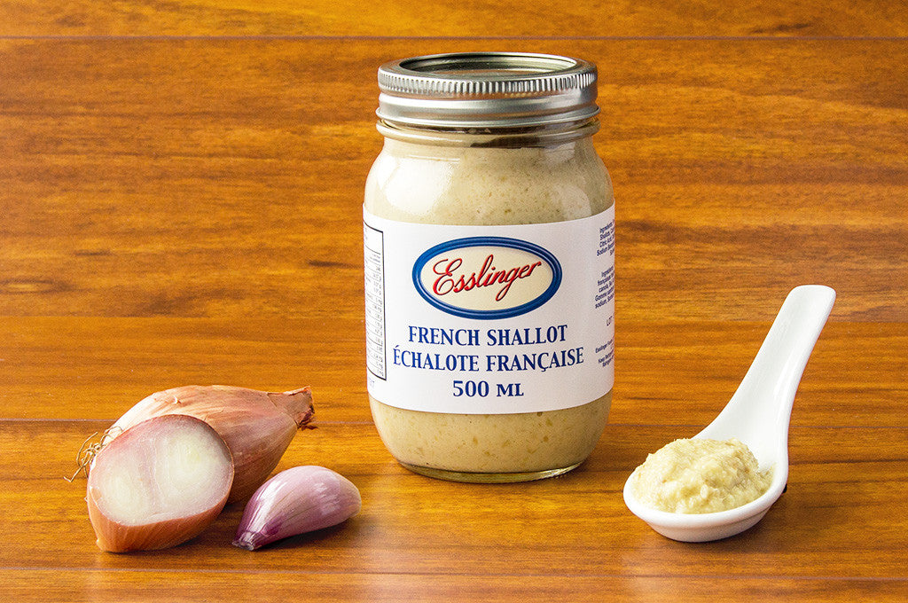 French Shallot Paste for Chefs in Canada | Esslinger Foods