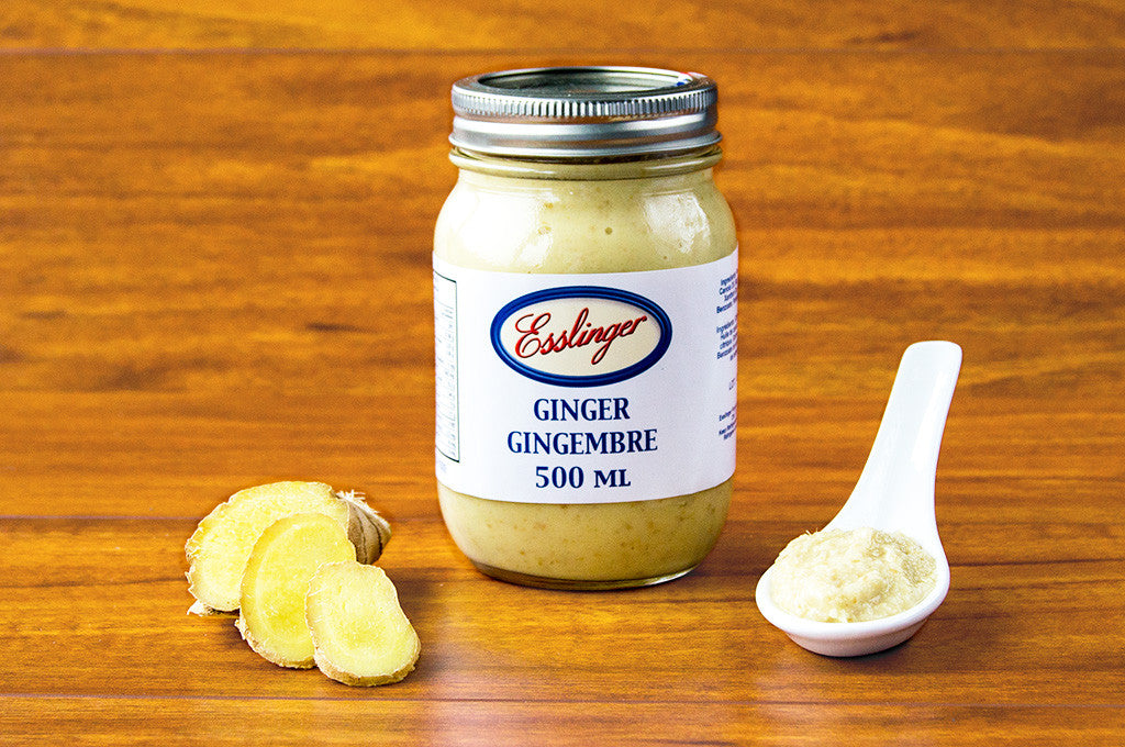 Restaurant Quality Ginger Paste for Chefs in Canada | Esslinger Foods