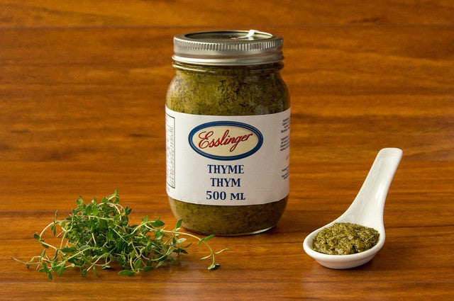 Restaurant Quality Thyme Paste for Chefs in Canada | Esslinger Foods