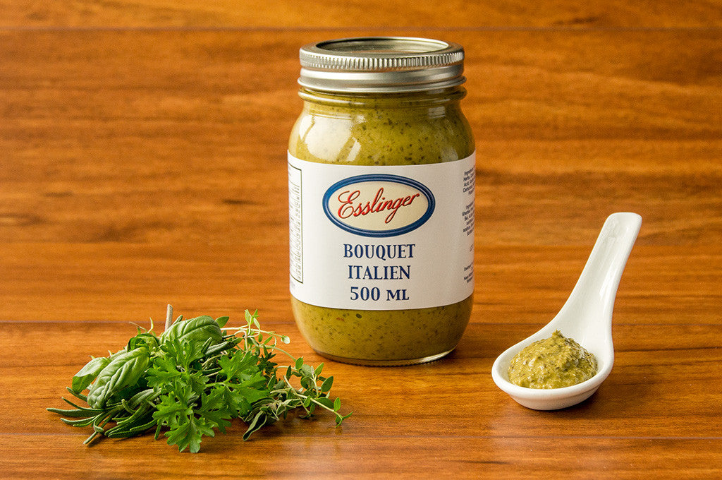 Bouquet Italian Herb Paste for Chefs in Canada | Esslinger Foods